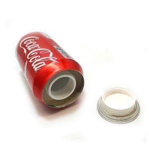 Coca Cola Coke 12oz Can Diversion Safe Hidden Storage Secret Soda Stash ...