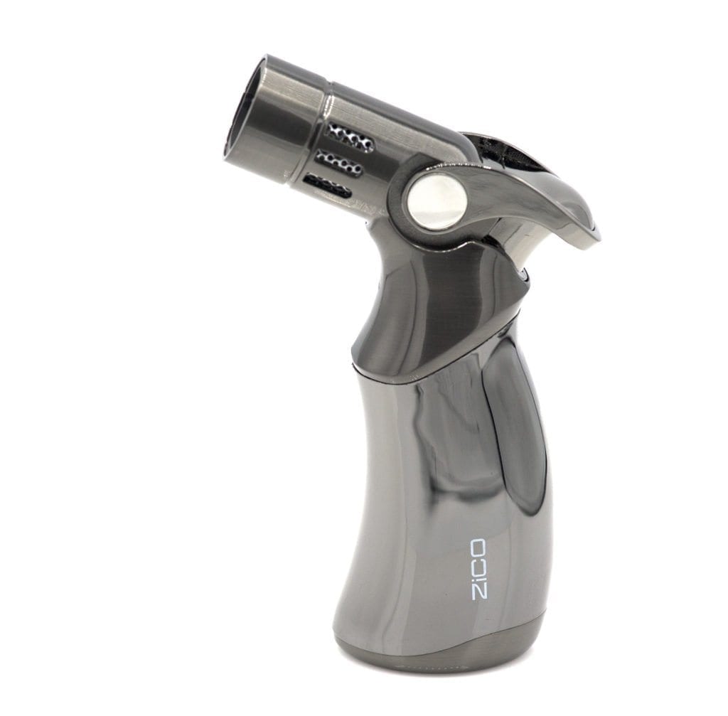 Zico Torch 45 degree Four Jet Flame Cigar Lighter