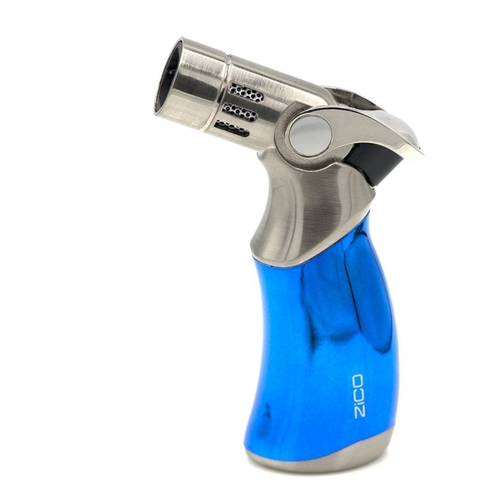 Zico Torch 45 degree Four Jet Flame Cigar Lighter