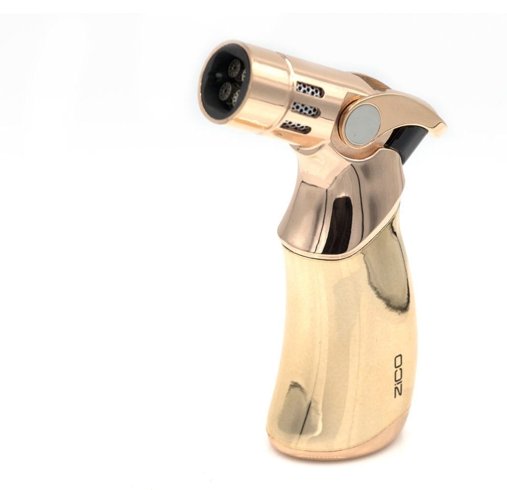 Zico Torch 45 degree Four Jet Flame Cigar Lighter