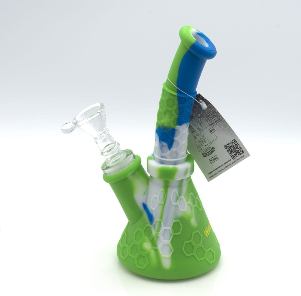 WAXMAID MAGNETO S MINI SILICONE WATER PIPE RIG 6.5 INCHES