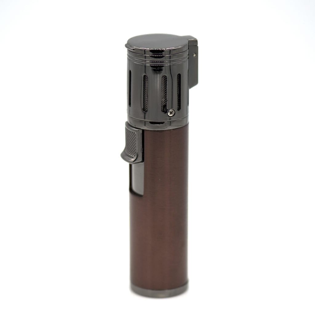 Zico Torch 4 flame Round lighter quad torch 4 Powerful Jet Torches