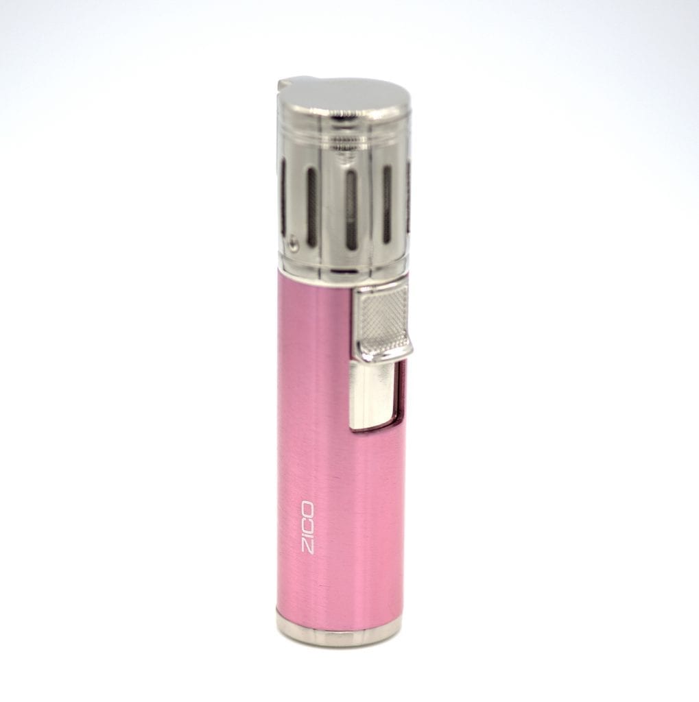 Zico Torch 4 flame Round lighter quad torch 4 Powerful Jet Torches